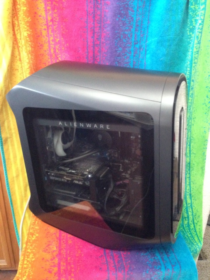 Alienware Aurora R14 GAMING Desktop PC R7 5800X 16GB RTX2070 Liquid ...