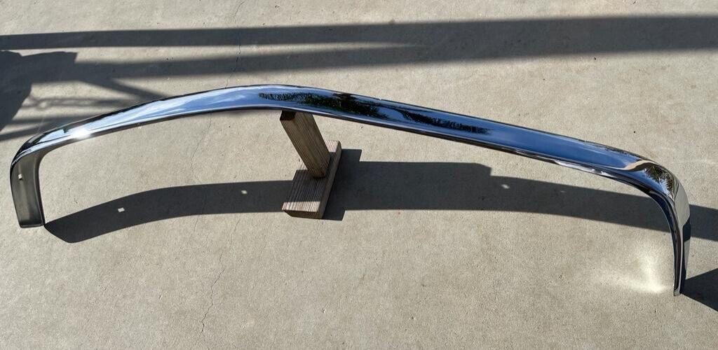 1953-1954 S Studebaker Front Impact Bumper | OEM | Chrome | Triple ...