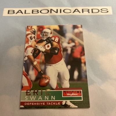 1995 Skybox Impact - #3 Eric Swann Arizona Cardinals NM+ Free Shipping ...