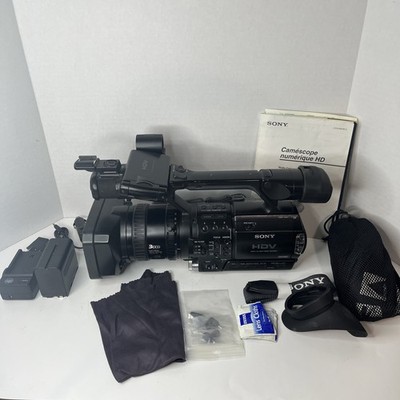 Sony HVR-Z1U HDV 1080i Professional Camcorder Video Camera Bundle ...
