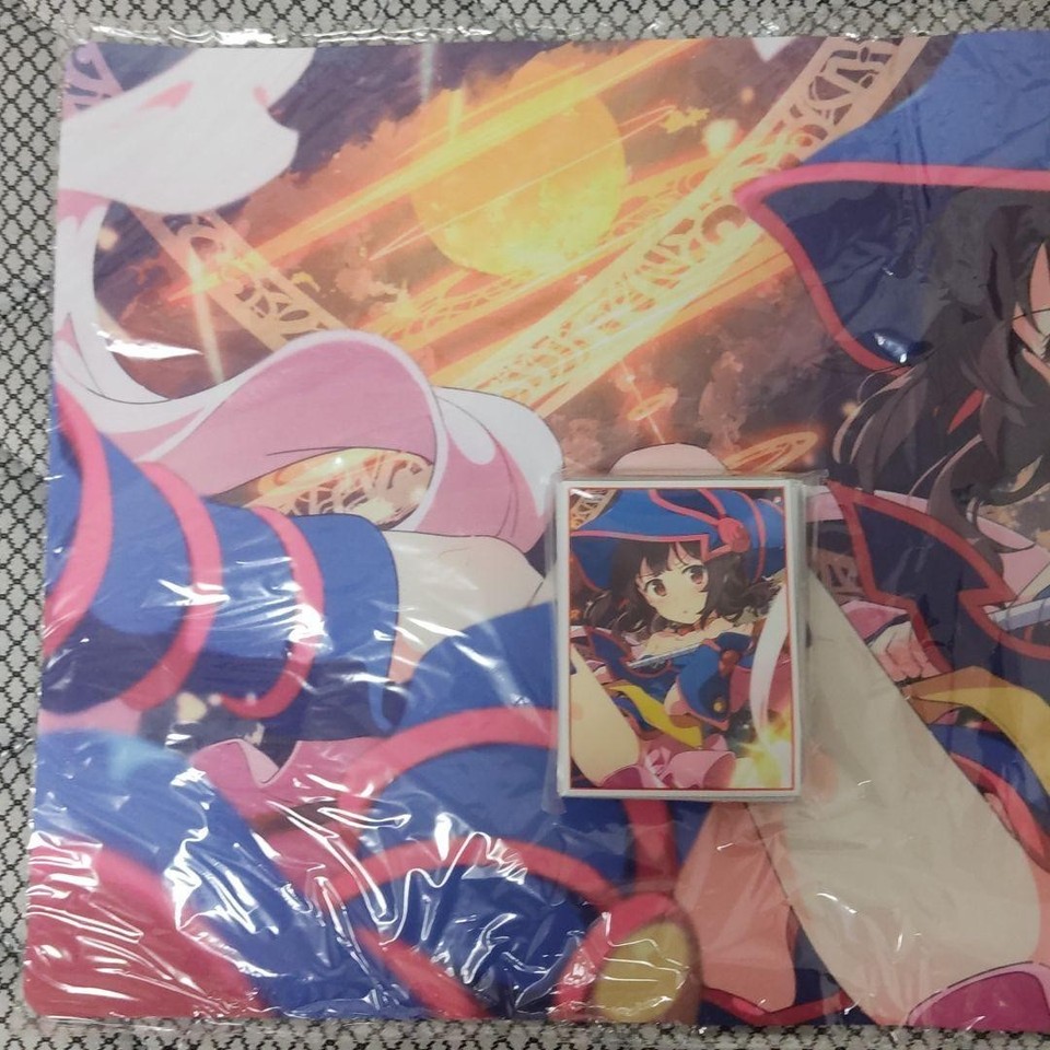 Konosuba BMG Megumin Playmat Black Magician Girl | eBay Australia