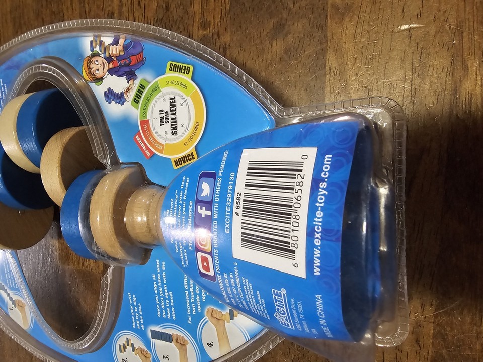 True Balance Handheld Wooden Toy by Excite "STEM" Coordination New ...