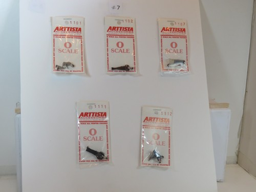 Arttista Figures 1101; 1102; 1107; 1111; 1112 #7 (ALL 50% OFF VENDER PRICES) | eBay