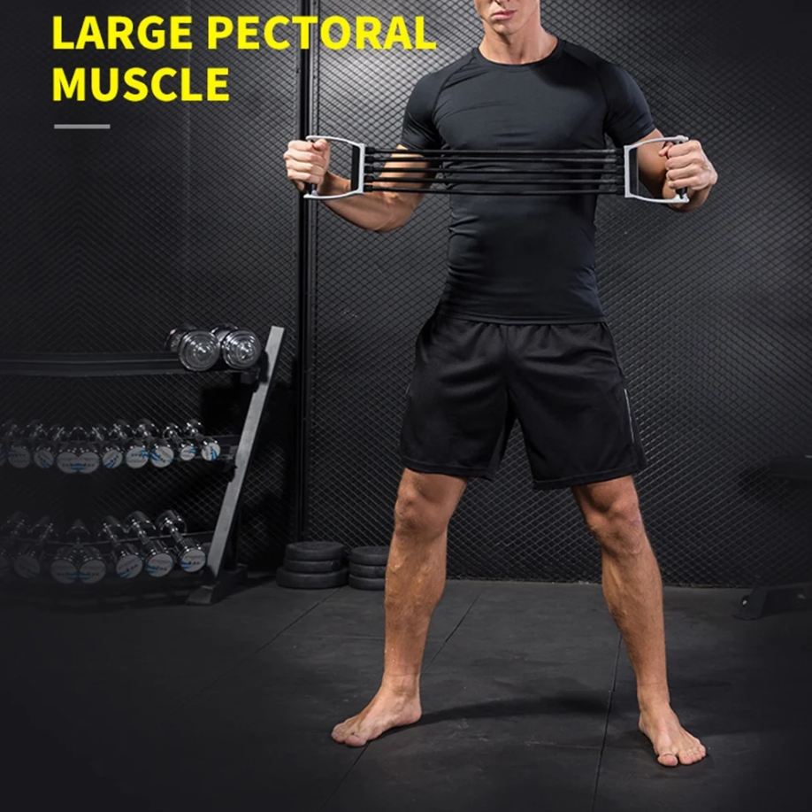 Abdominal Exercise Muscle Chest Developer Belt ABS Chest Training ...