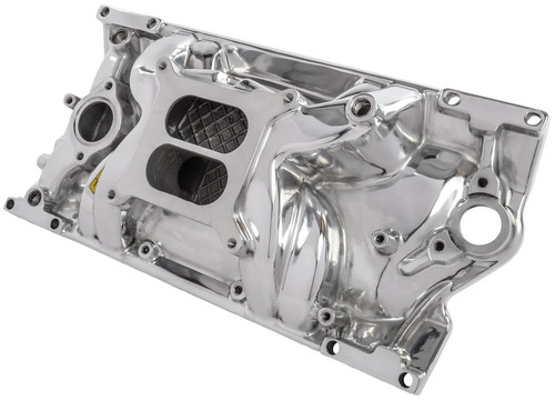 JEGS 513016 Intake Manifold for Small Block Chevy with 96-Up Vortec L31 ...