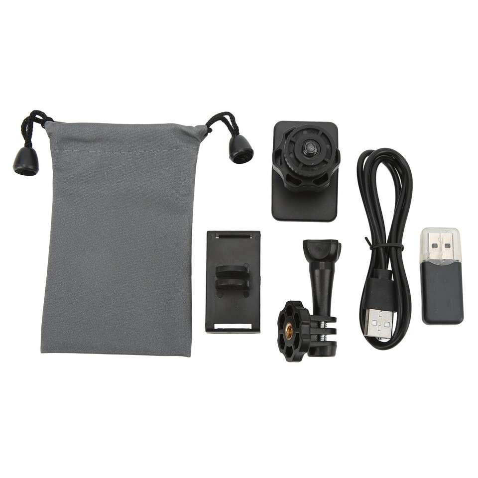 HD Mini WIFI IP Sports Camera Infrared Night Wide Angle Video Cam BL ...