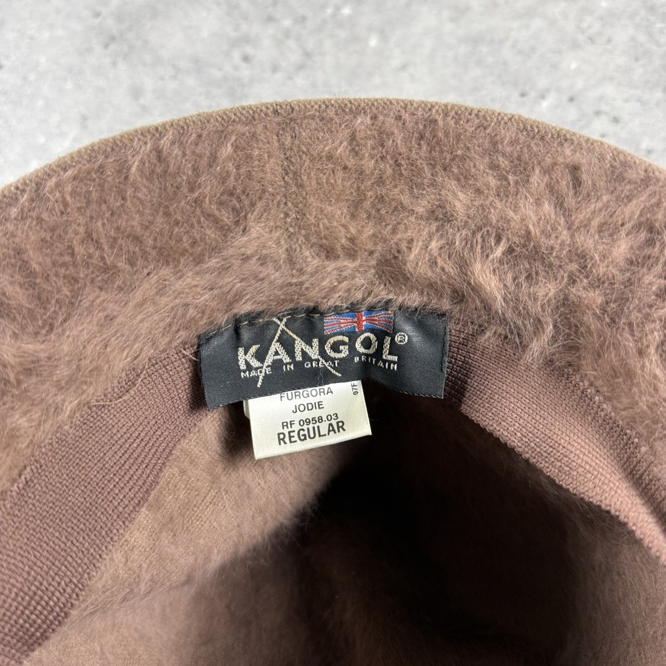 Vintage Kangol Furgora Cloche Hat | Made in England | eBay UK