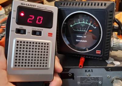 Sharp CB-4670 Vintage CB Radio Transceiver 40 Channel - Fully Working ...