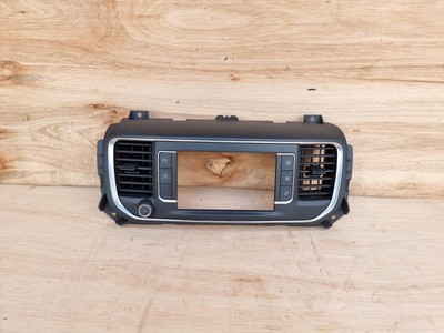 2017 Citroen Dispatch EN-PRISE Display Screen Surround Trim 98075397ZD ...
