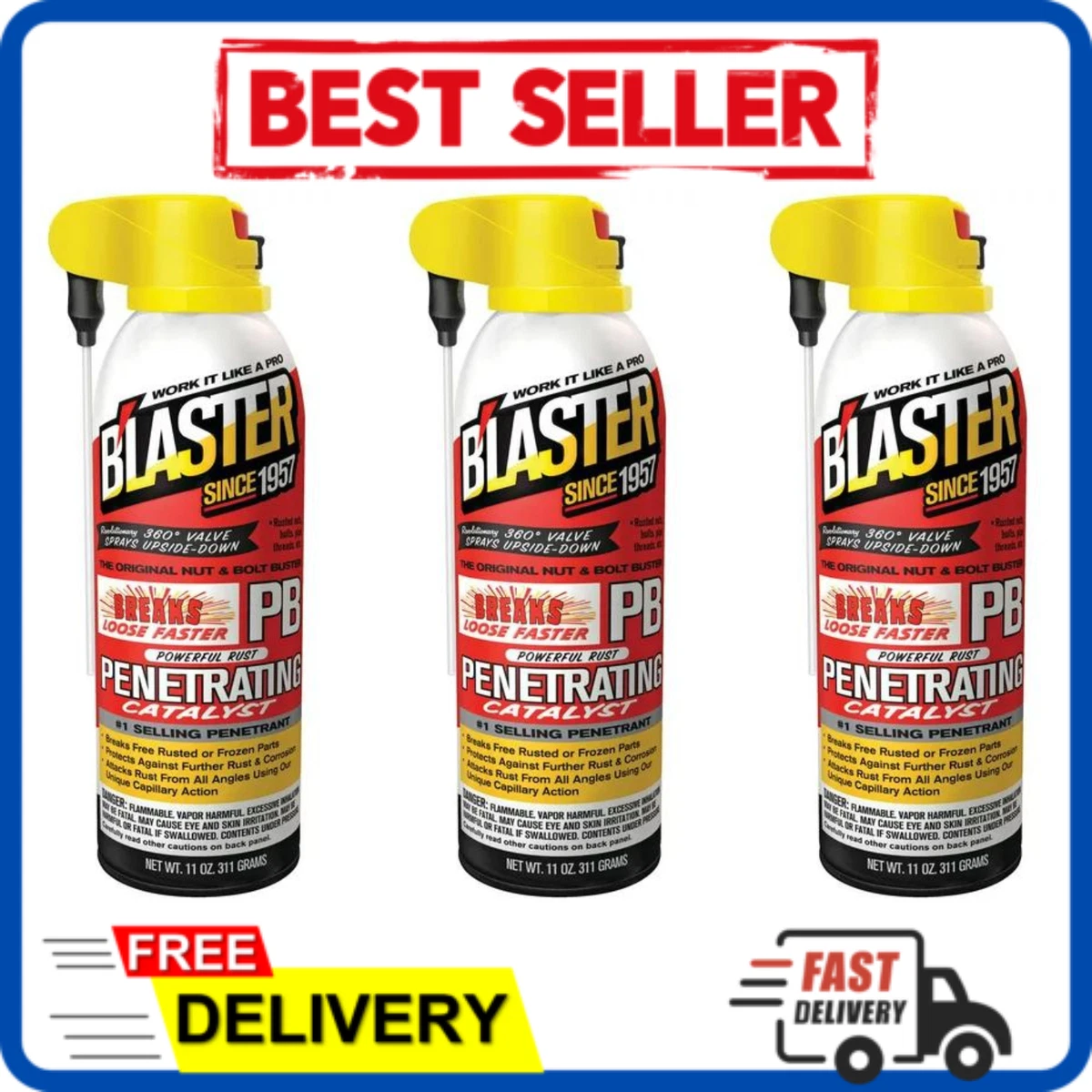 Best Spray For Rusted Bolts