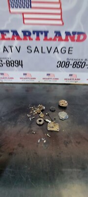 HONDA 1985 TRX 125 timing advance cover hardware bolts spacer parts lot ...