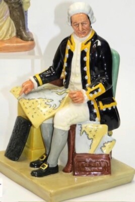 ROYAL DOULTON HN2889 captain Cook FIGURINE British explorer 1979 | eBay