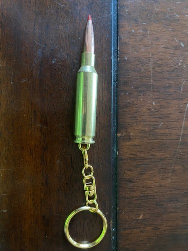 REAL BULLET KEYCHAIN 6.5 CREEDMOOR 143 GRAINS | eBay