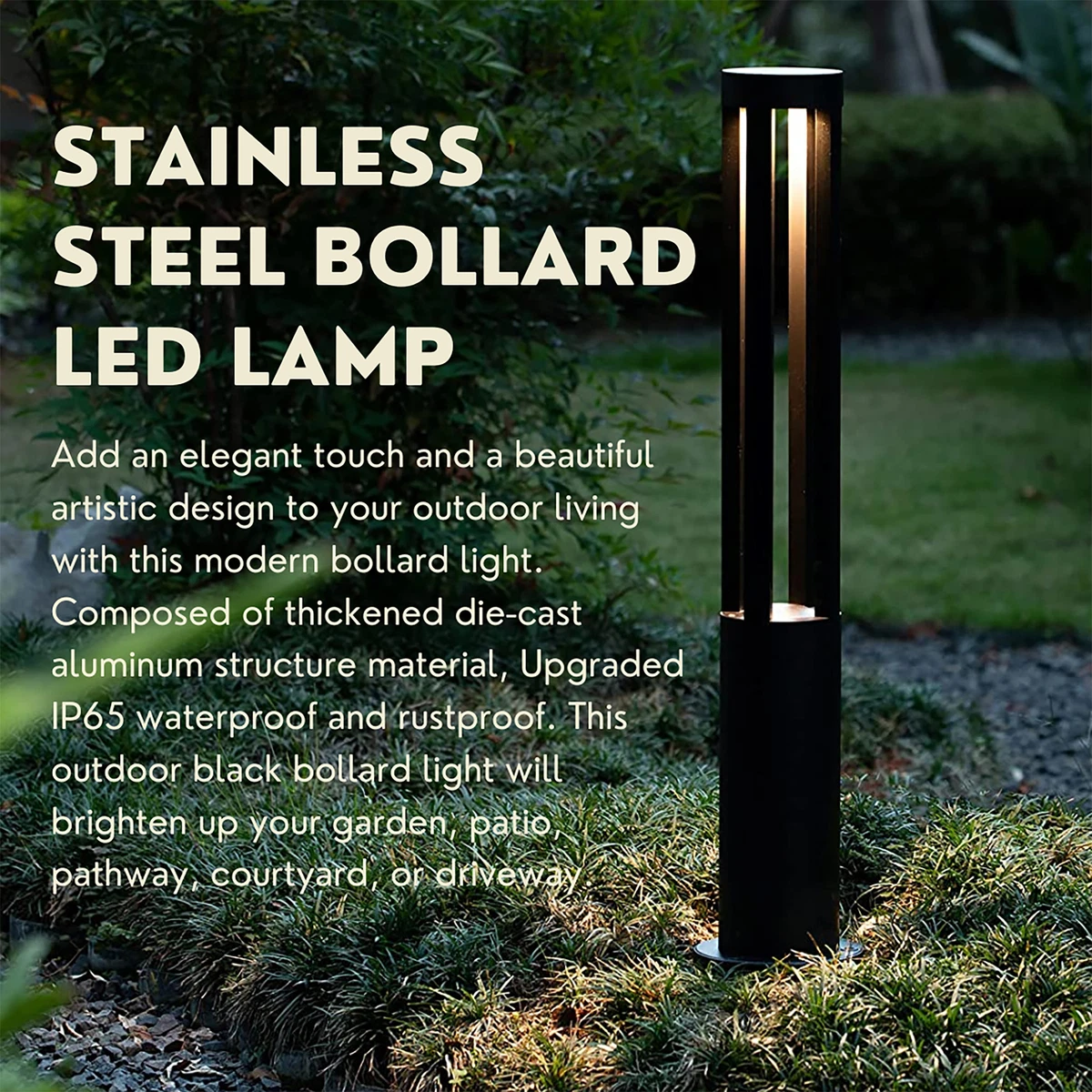 Hubbell Lighting Led Bollard | Shelly Lighting