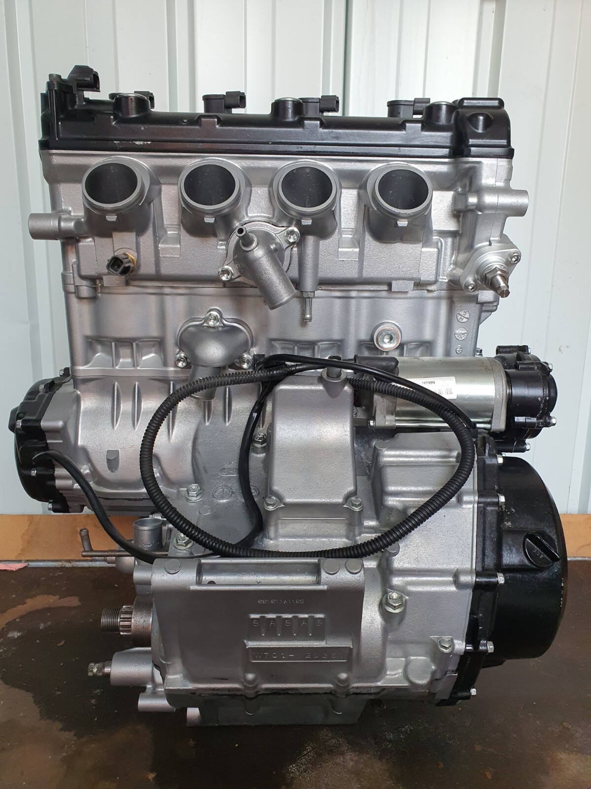 REBUILT SUZUKI GSX 1300 R HAYABUSA GEN 1 ENGINE MOTOR COMPLETE TRACK ...