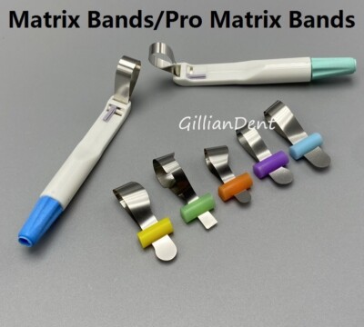 Dental Matrice Pro Matrix Bands Clamps Sectional Matrices System ...