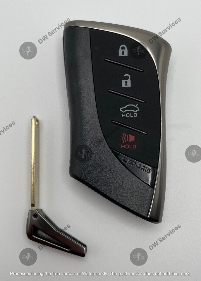 NEW! Lexus ES250 / ES300H / ES350 PROXIMITY remote SMART key FOB ...