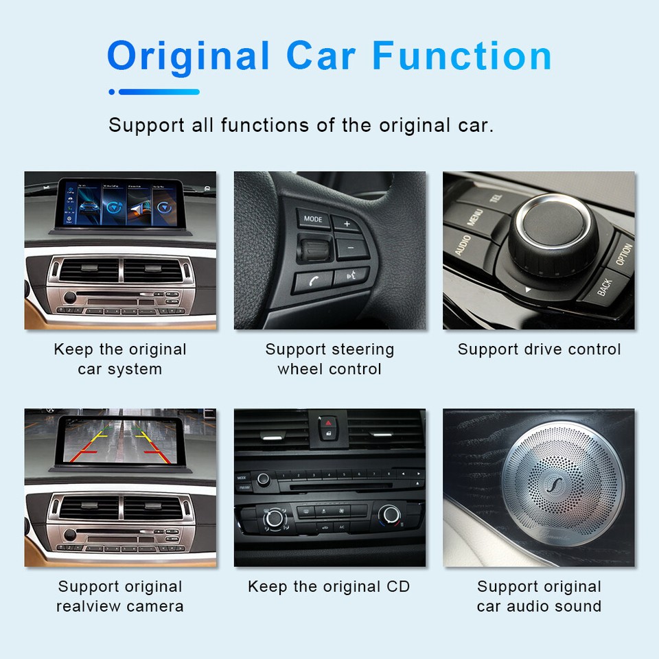 Car Linux Screen Carplay 10.25'' Radio Stereo Navi Fit For BMW Z4 E85 ...