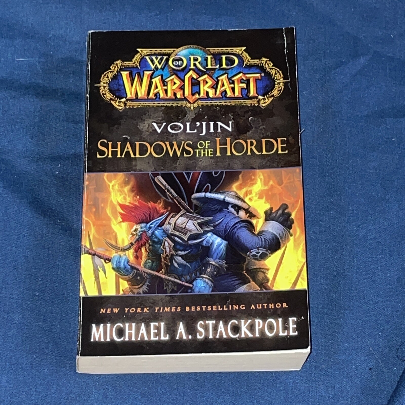 World of Warcraft: Vol'jin: Shadows of the Horde MASS MARKET PAPERBACK ...