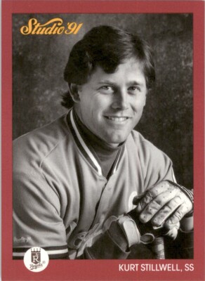 1991 Studio Kurt Stillwell Kansas City Royals #70 Baseball Card | eBay