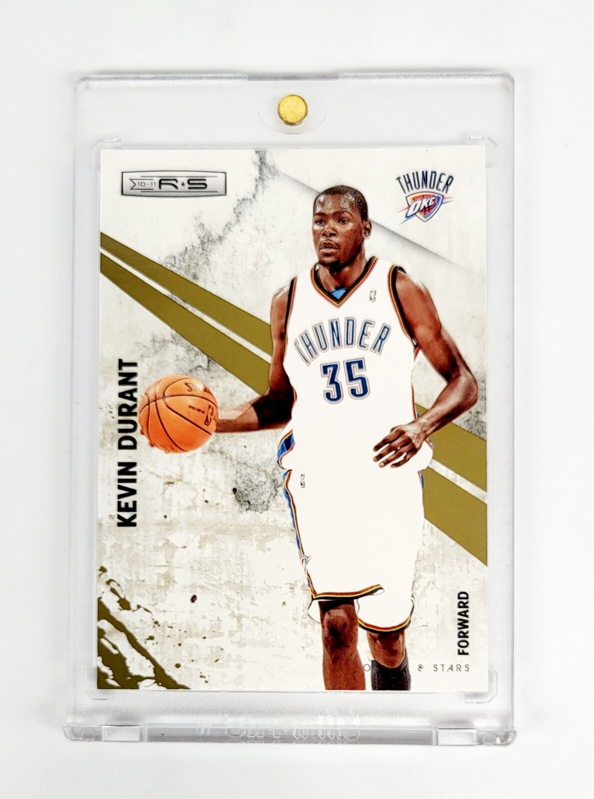 2010-11 Panini Rookies & Stars - Gold #77 Kevin Durant /499 for sale ...