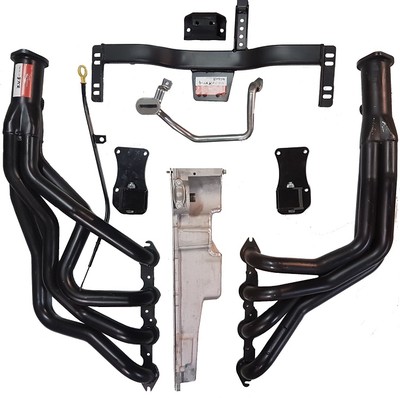 HOLDEN HK HT HG LS1 LS2 LS3 V8 ENGINE CONVERSION KIT FACTORY STEERING 4 ...