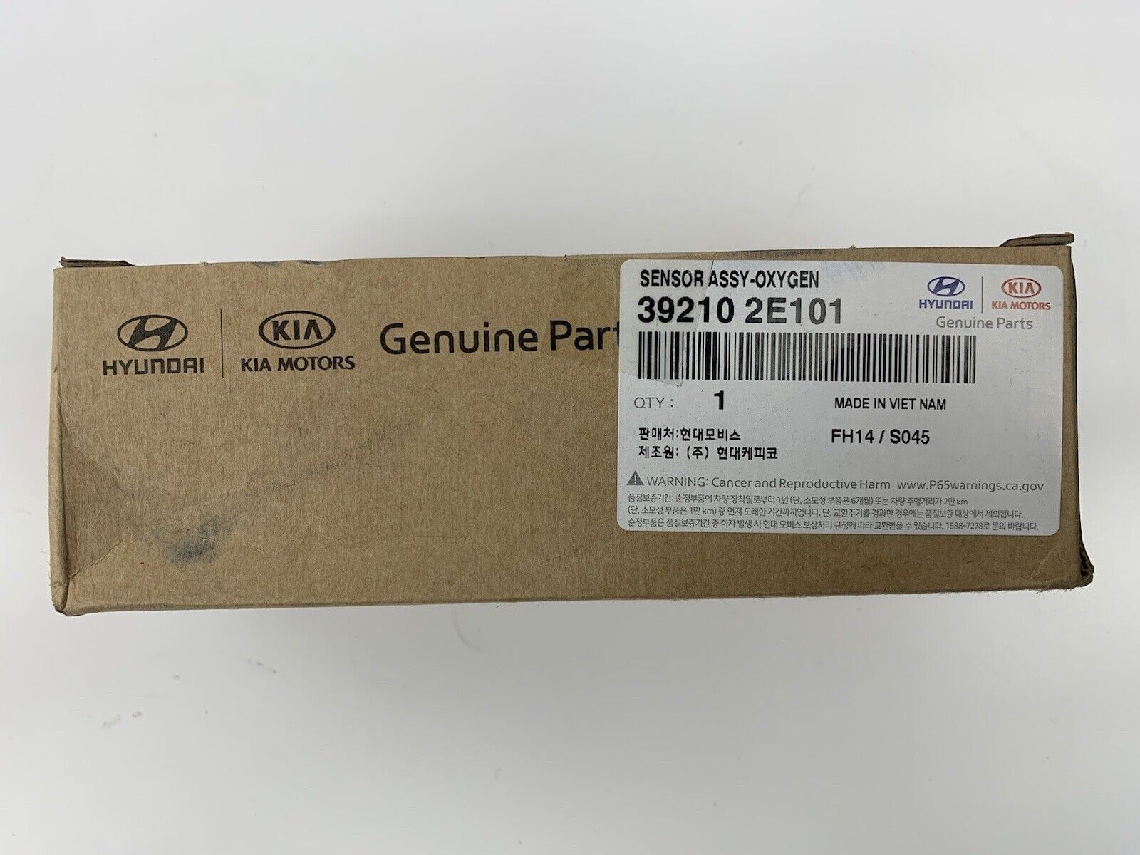 Hyundai O2 Oxygen Sensor 392102E101 OEM for sale online | eBay