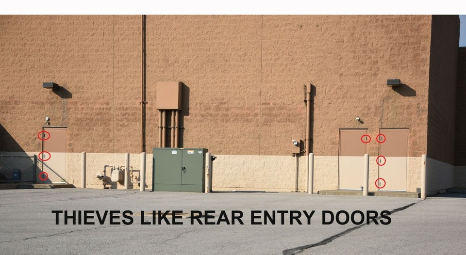 Door Hinge Security Pins, 3 Pack Kit "Made in USA" | eBay