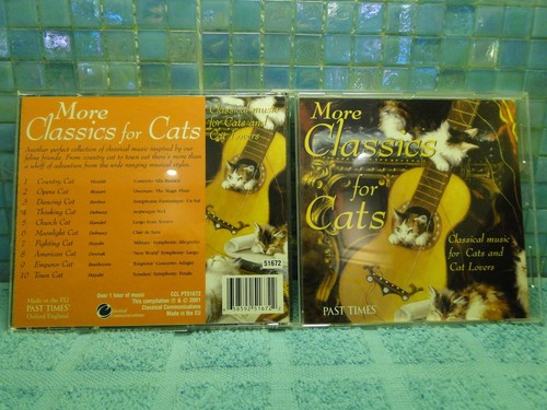 More Classics For Cats CD -EXTRA CDs SHIP FREE | eBay