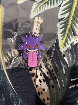 gengar pin badge Freepost acc249 | eBay Australia