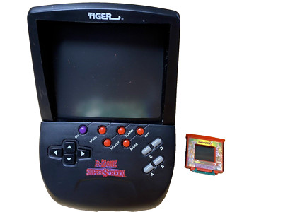 Vintage 1996 Tiger R-Zone Super Screen Console w/ Battle Arena Game ...