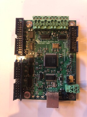 Control Systems and PLCs - Motion Controller Board