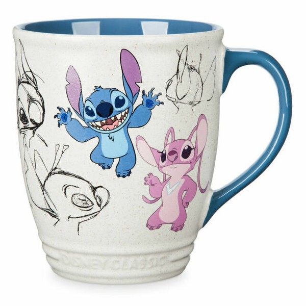 Disney Mug Disney Classics Collection Stitch & Angel Cup 16 Oz for sale ...