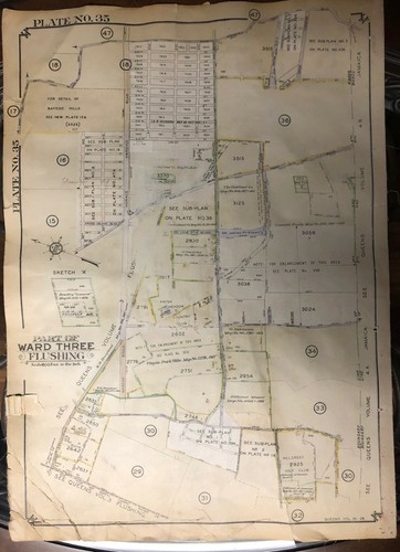 1928 JAMAICA ESTATES FRESH MEADOWS LONG ISLAND MOTOR PARKWAY QUEENS NY ...