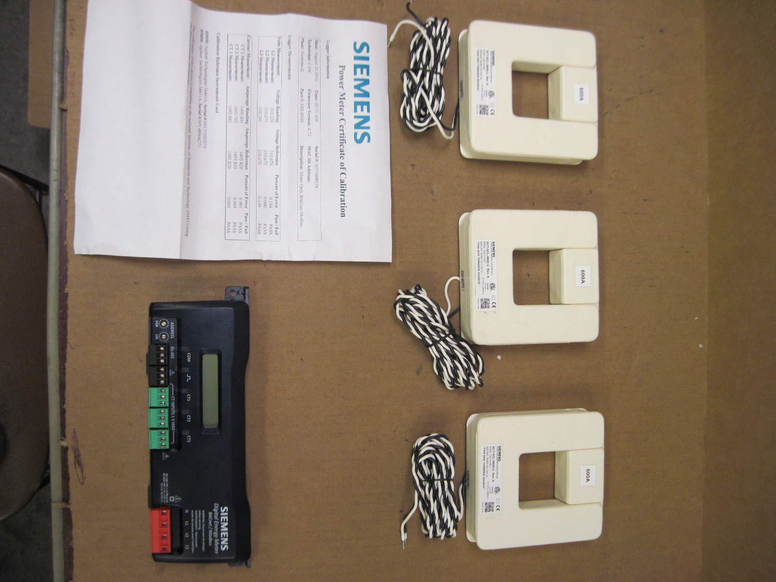Siemens US2:MDBMD RCS, Power Meter(BMS Meter w/ Display) | eBay
