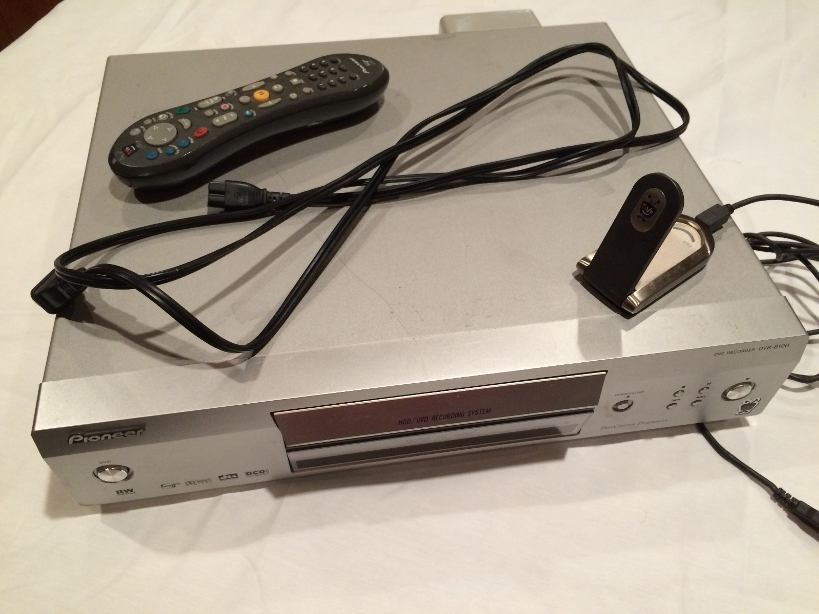 Pioneer Tivo DVD Recoder DVR-810H-S | eBay