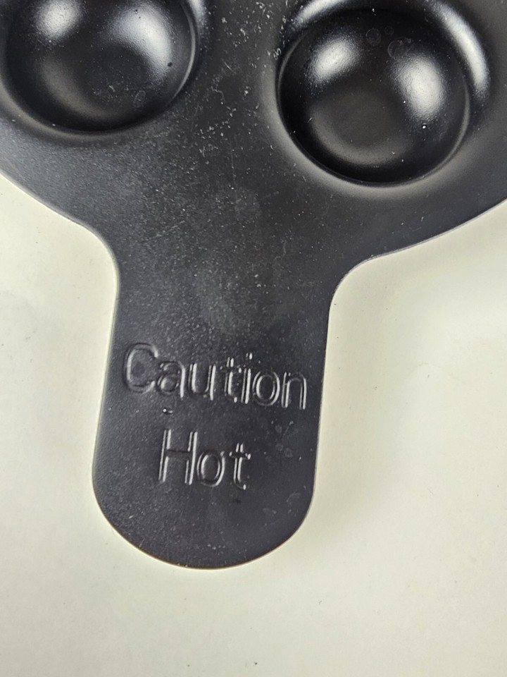 Xpress Redi Set Go Cooker Grill Replacement EGG Dish Insert 6 Eggs Pan ...