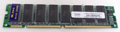 M.TEC MEMORY RAM PC133 256MB 32X64 | eBay