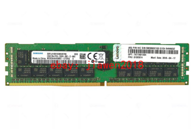 IBM-Lenovo 32GB DDR4 2666 PC4-21300 RDIMM 7X77A01304 01DE974 Server ...