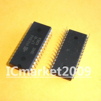 10 PCS HY6264ALP-10 DIP-28 HY6264A LP-10 8KX8-Bit CMOS SRAM Memory CHIP ...