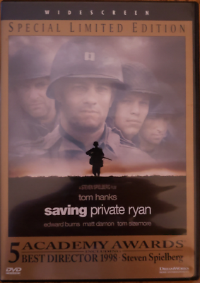 Saving Private Ryan (DVD, 1998, Special Limited Edition) Tom Hanks ...