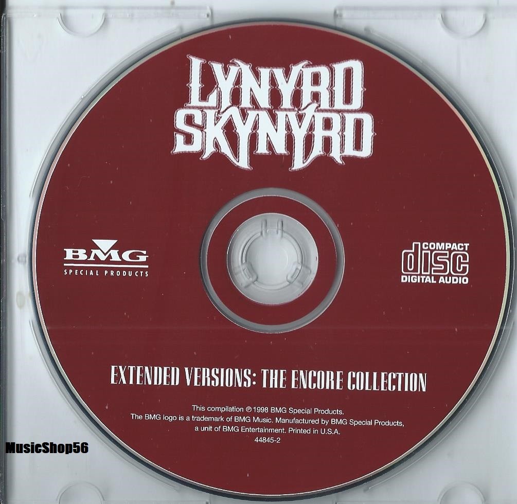 LYNYRD SKYNYRD - Extended Versions /The Encore Collection - County Rock ...