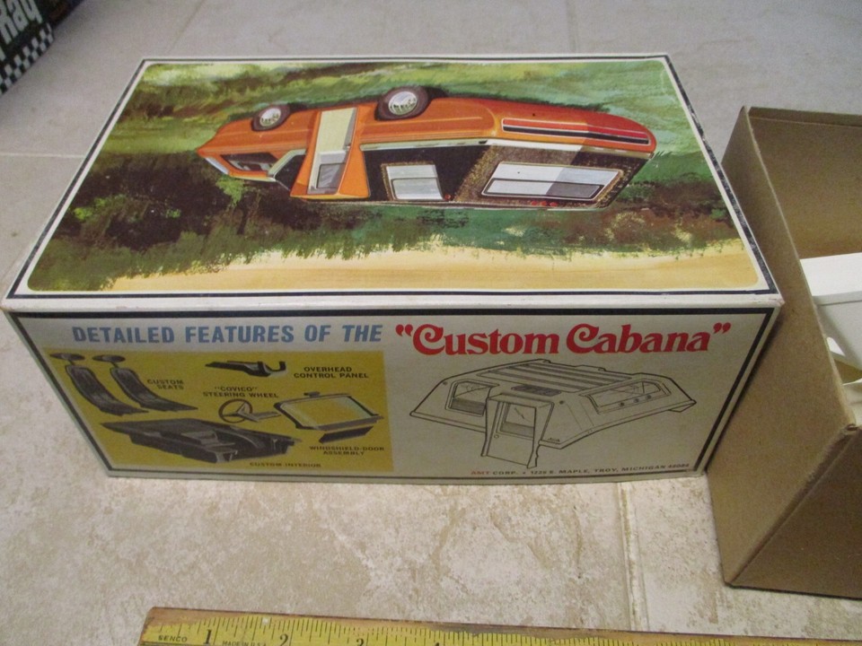 VTG Original Custom Cabana Dodge Deora Model Kit by AMT 1/25th Scale # ...