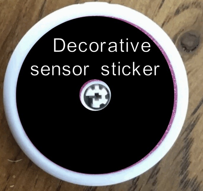 Pimp Up Your Diabetes, freestyle libre Sensor Stickers X6 Power Button ...