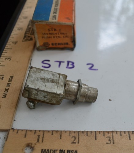 NOS Napa Echlin Momentary Push Button Switch STB2 | eBay