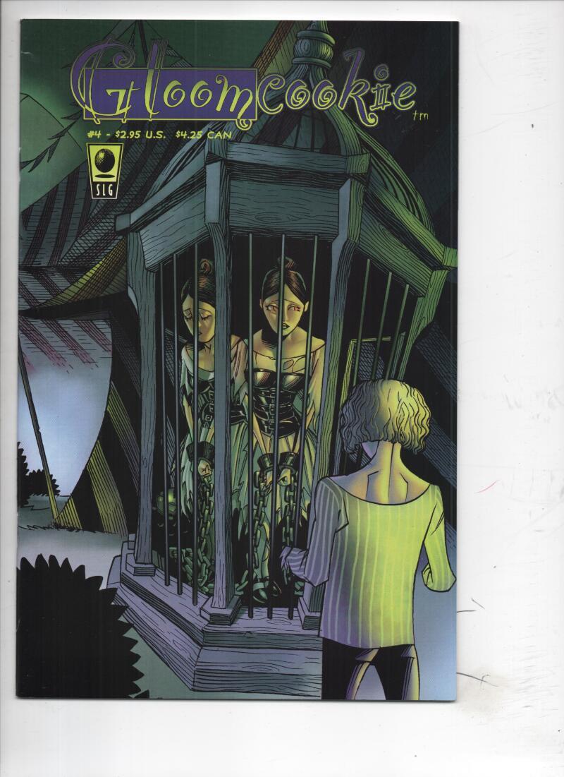 GLOOM COOKIE #4, NM-, 1st print, 1999 2000, Valentino, Naifeh | eBay