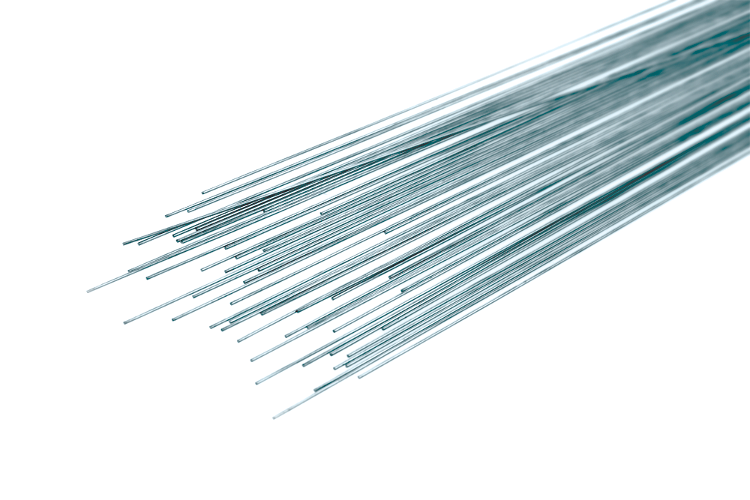 100 Straight Wire Shafts 6" .032 - make fishing lures or spinners FREE ...