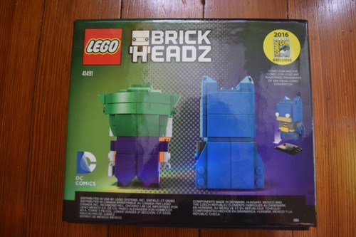 LEGO BRICKHEADZ: Batman & the Joker (41491) for sale online | eBay