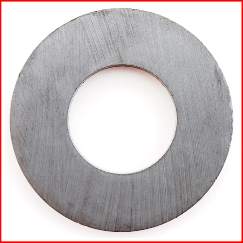 2 Pack Ceramic Ring Magnets Ferrite Strong Magnetic Material Free&Fast ...