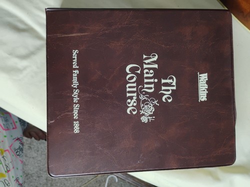 Watkins The Main Course Cookbook 1980 by Jane Curran Burley 3 Ring ...